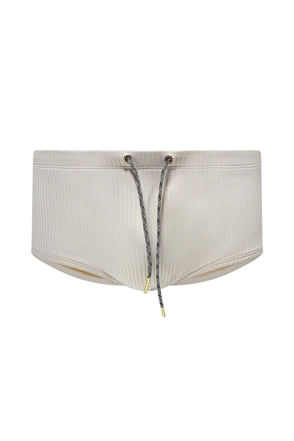 White Swim Trunk Texture – Saja Swimwear